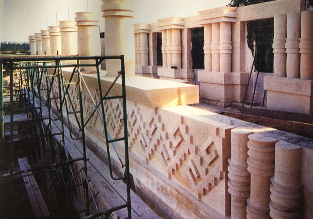 Nowlin Residence Austin Maya Philippe Klinefelter Sculptor
