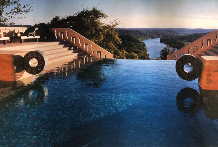 Nowlin Residence Austin Maya Philippe Klinefelter Sculptor