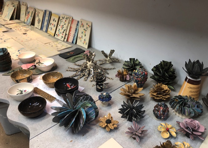 Ginko Studios Sunyong Chung Philippe Klinefelter Sculptor Austin