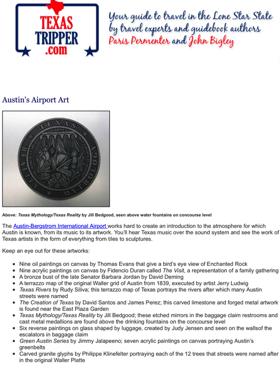 Press Philippe Klinefelter Sculptor Austin